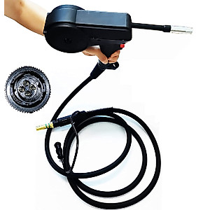PreAsion Aluminum Spool Gun Mig Torch Fit Miller Millermatic 140 180 211300371 Spoolmate 100 Series with 10ft Cables for Aluminum Stainless Steel Iron with Welding Wire 20 Contact Tips