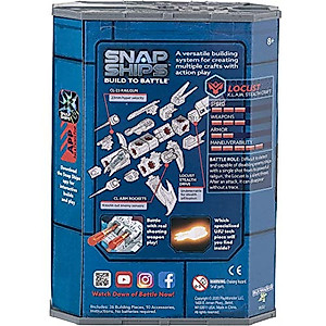 Interplay UK Snap Ships Locust K.L.A.W. Stealth Craft