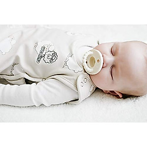 Woolino 4 Season Baby Sleep Sack, Australian Merino Wool Wearable Blanket, 2-24 Months, Sheep
