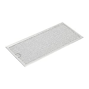 Whirlpool 6802A Microwave Grease Filter, 1 Count (Pack of 1), Grey