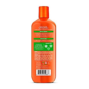 Cantu Avocado Hydrating Sulfate-Free Shampoo with Pure Shea Butter, 13.5 oz (Pack of 2) (Packaging May Vary)