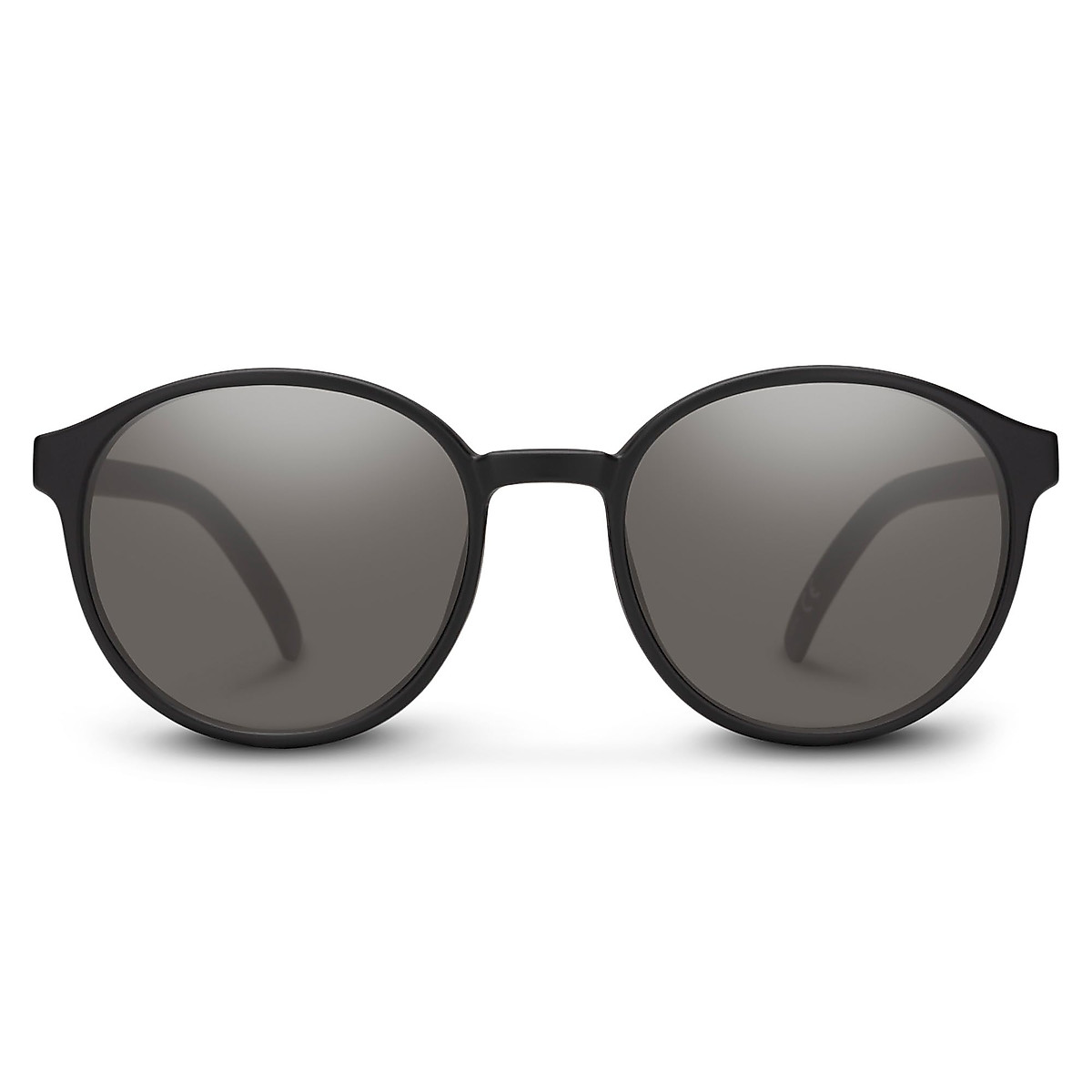 Suncloud Low Key Polarized Sunglasses, Matte Black/Polarized Gray, One Size