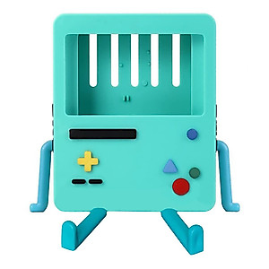 IRISFLY Stand for Nintendo Switch Accessories, USB Portable Dock Playstand for Nintendo Switch OLED Cute Case Decor (Blue)