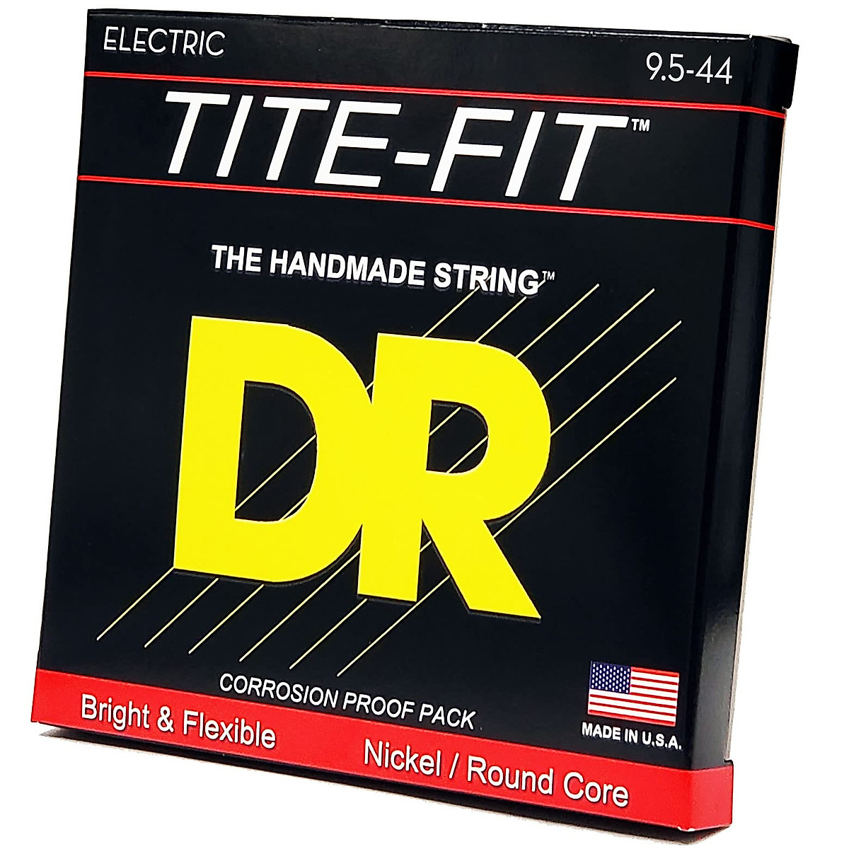DR Strings Tite Fit Electric Round Core 9.5-44