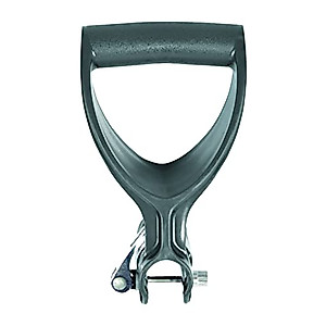 Garant Mid-Grip Snow Shovel