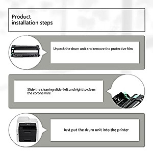 UOTYUE DR221CL Drum Compatible DR-221CL DR221CL Drum Unit Replacement for Brother MFC-9130CW 9140CDN 9330CDW HL-3140CW 3150CDN 3170CDW 3180CDW DCP-9015CDW 9020CDN Printer (2Bk, 1C, 1M, 1Y, 5Pack)