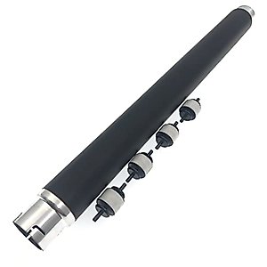 TJPARTS Heat Upper Fuser Roller + Cleaner Pinch Roller S Compatible with Brother HL-4140 HL-4150 HL-4570 MFC-9055 MFC-9460 MFC-9465 MFC-9560 MFC-9970 HL-L8250 HL-L8350 HL-L9200 HL-L8600 HL-L8850