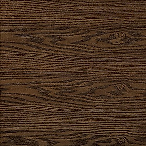 Dorel Living Cosmo 3-Piece Metal Pub Set With Wood Top, Dark Mahogany