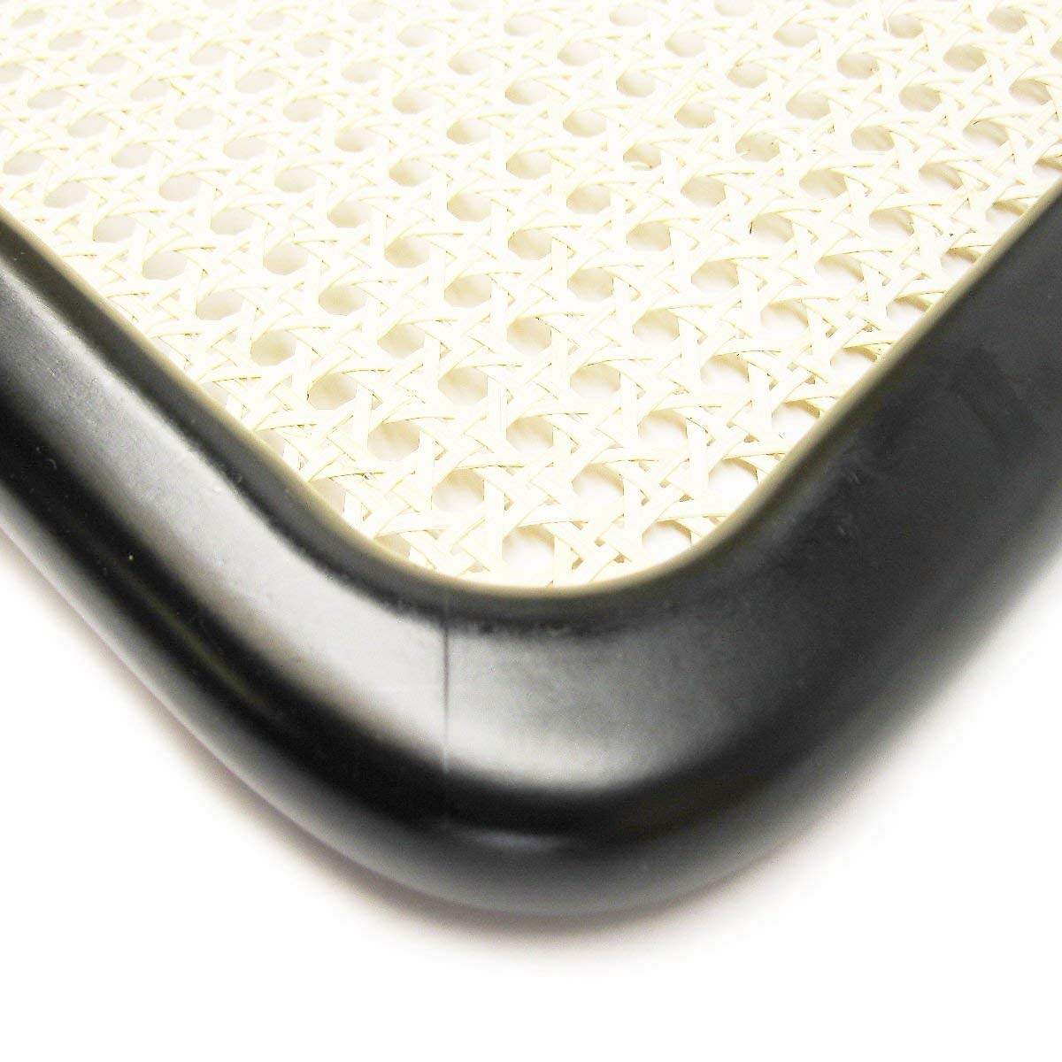 Marcel Breuer Cesca Chair Replacement Cane Back Backrest in Black (Made in Italy; NO Holes)