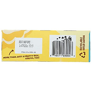 From The Ground Up, Cauliflower Crackers Sea Salt, 4 Ounce