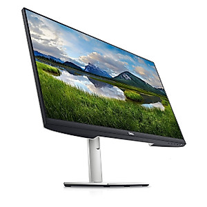 Dell S2721QS 27 Inch 4K UHD (3840 x 2160) IPS Ultra-Thin Bezel Monitor, AMD FreeSync (HDMI, DisplayPort), VESA Certified, Silver (Renewed)