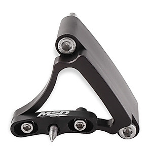 89884 MSD Adjustable Billet Timing Pointer - SBC