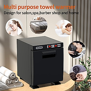Asiakarn Towel Warmer, Hot Towel Warmers Spa, 5L Mini Towel Warmer, Small Towel Warmer for Facials.