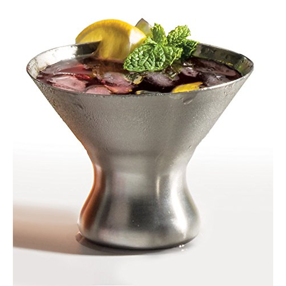 Endurance 8 Oz. Stemless Martini Glass - One Glass