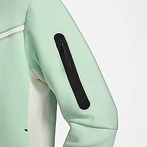 Nike Tech Fleece Hoodie Men (as1, alpha, xx_l, regular, regular, Mint Foam/Sail/Sail), XX-Large