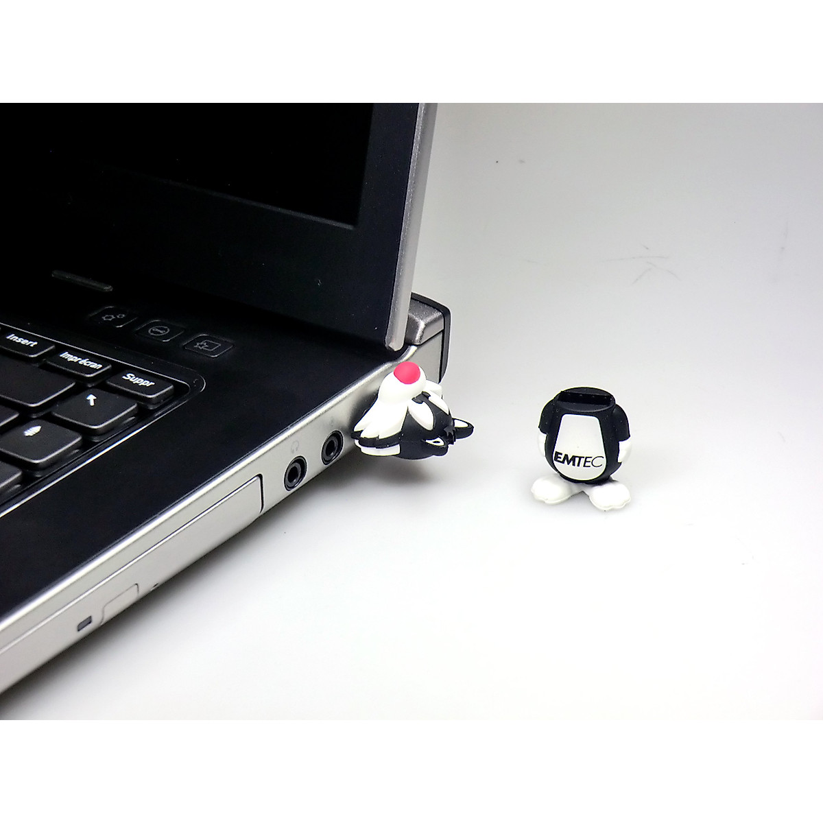 Emtec ECMMD16GL101 - USB 2.0 Flash Drive - 16 GB, 16 Go - Licence Range - L100 Collection - Looney Tunes - Sylvester - 3D Gum