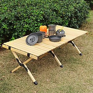DOUBAO Outdoor Table Camping Self-Driving Car Folding Table Camping Barbecue Self Driving Picnic Table