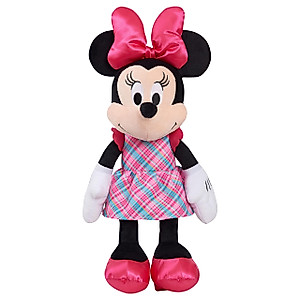 Disney Minnie Mouse Easter Large 19-inch Plush, Stuffed Animal, Mouse, Officially Licensed Kids Toys for Ages 2 Up by Just Play