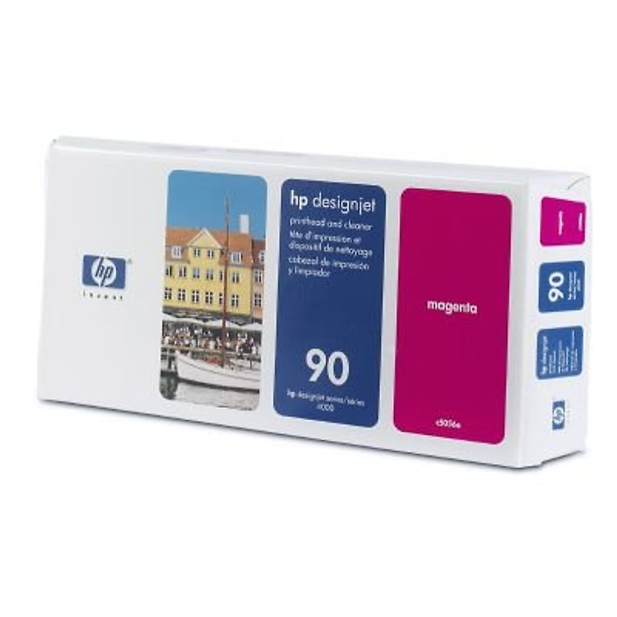 HEWLETT-PACKARD HP C5056A - C5056A (HP90) Printhead & Cleaner, Magenta