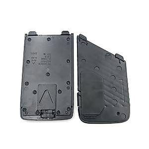 HDD Cover Hard Drive Cover for Xbox 360 E Xbox 360 Slim Plastic Case Replacement (Xbox360 E)