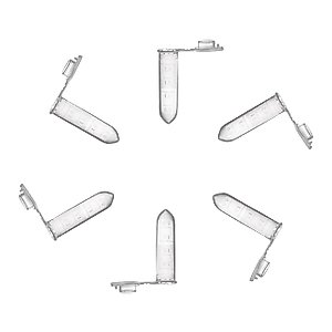 Polypropylene 2.0 ml Micro-centrifuge Tube with Snap Cap, Natural (Pack of 500)