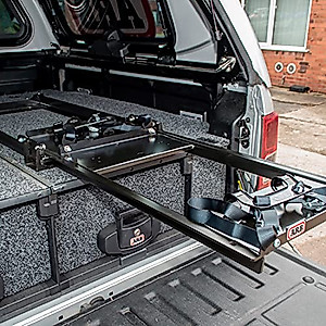 ARB 10900022 Full Fridge Slide for Model Classic Series II 63Qt/82Qt Version Ideal to gain Access to Food and Drinks, Organize Content and Clean Fridge