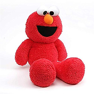 GUND Fuzzy Buddy Elmo Plush, 27"