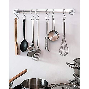 Muji Aluminium S-Hook (Small)