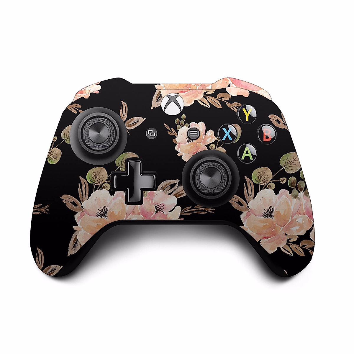 Head Case Designs Officially Licensed Anis Illustration Vintage Black Art Mix Vinyl Sticker Gaming Skin Case Cover Compatible With Xbox One X Console and Controller Bundle