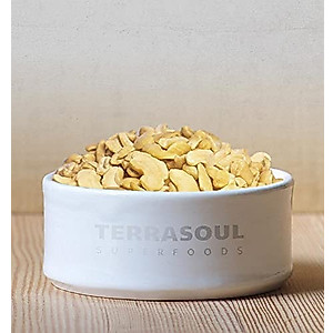Terrasoul Superfoods Organic Raw Cashews (Mylk Grade), 2 Lbs, Premium Quality for Snacking, Desserts, Cashew Milk and Nut Butter Making