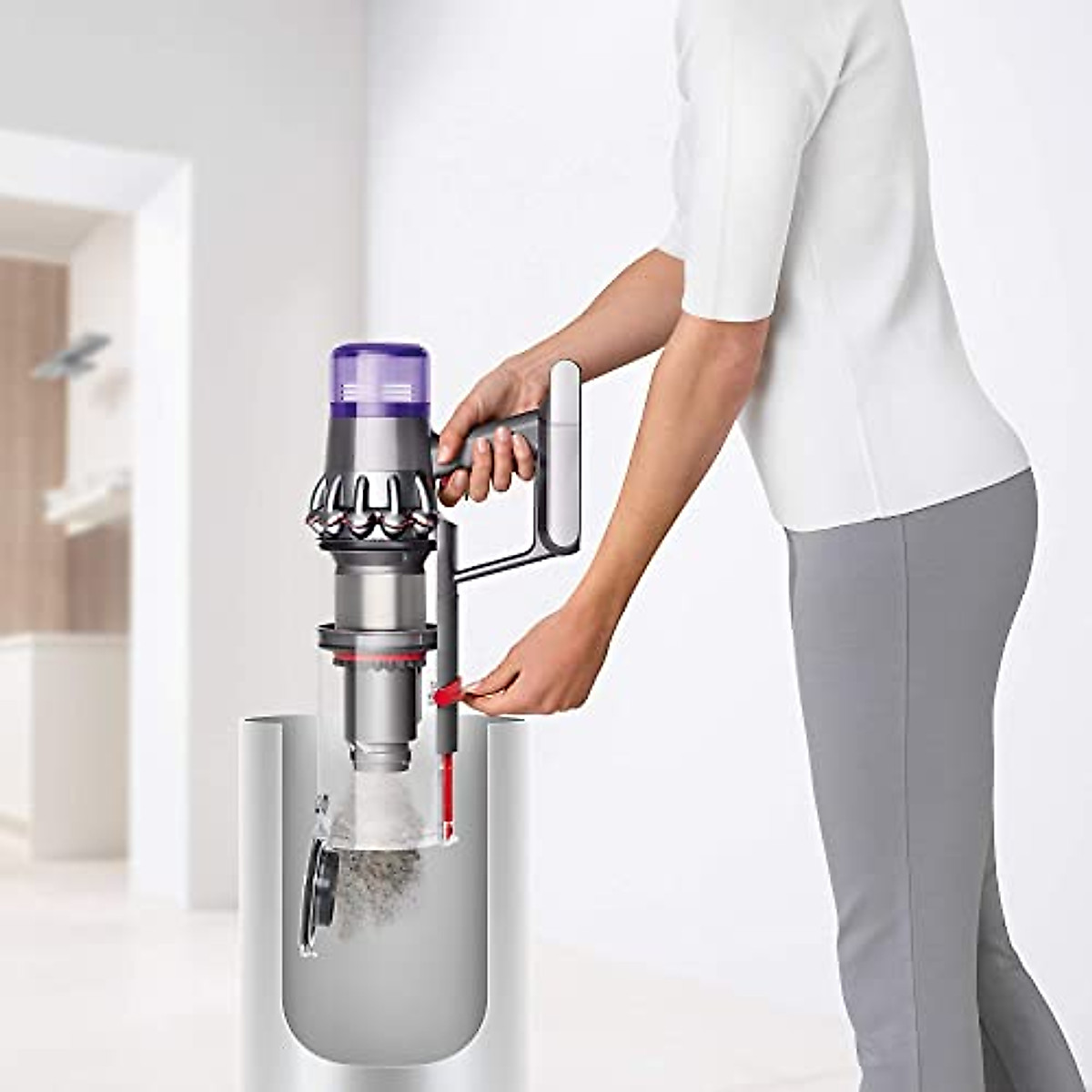 Dyson V11 Torque Drive Cordless Vacuum Cleaner, Blue (Renewed)
