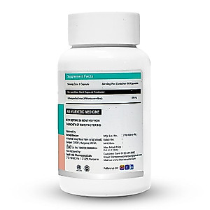 Supplement Supports Healthy Immune System Capsules Ayurvedic Medicine