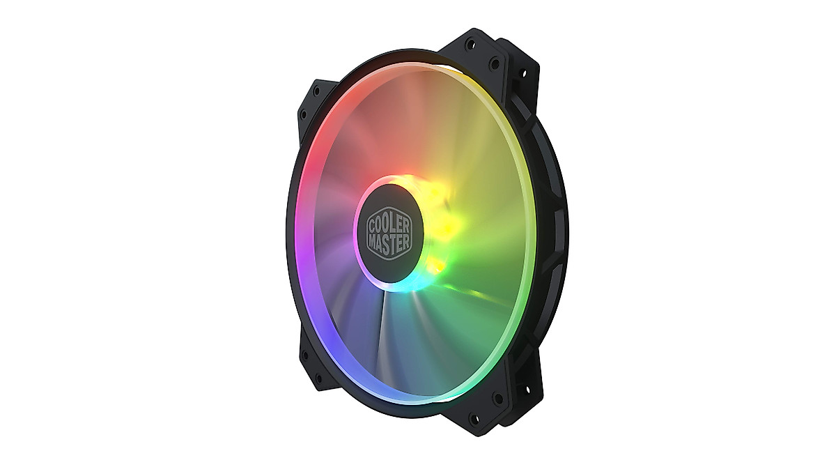 Cooler Master MasterFan MF200R ARGB 200mm Fan for Silent PC Cooling