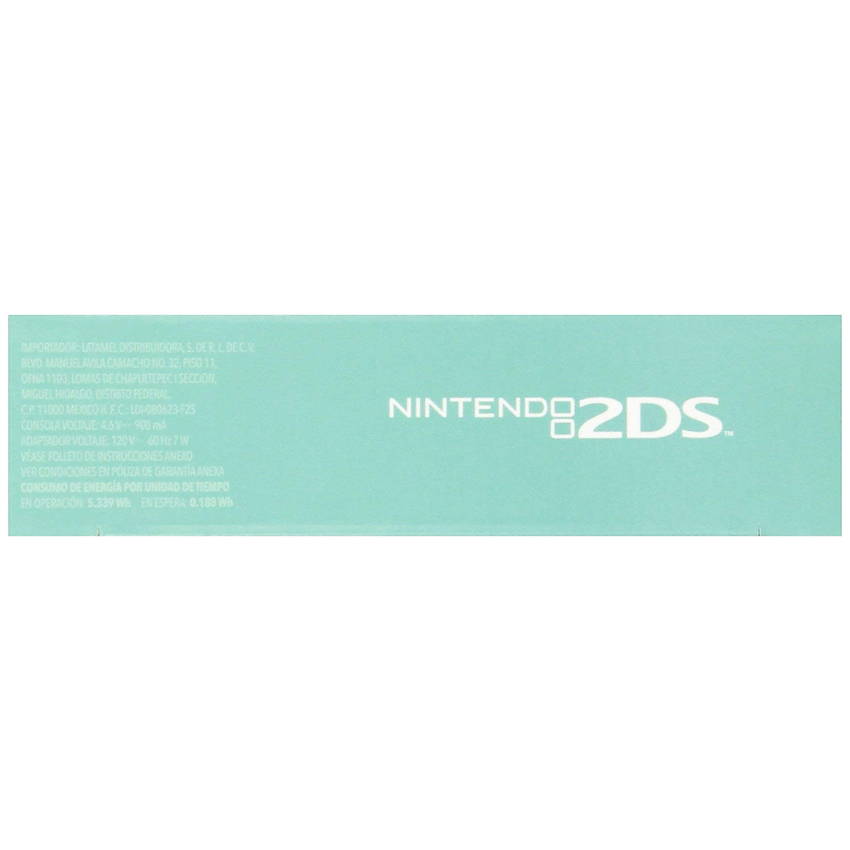 Nintendo 2DS Sea Green (Includes Mario Kart 7) (Renewed)