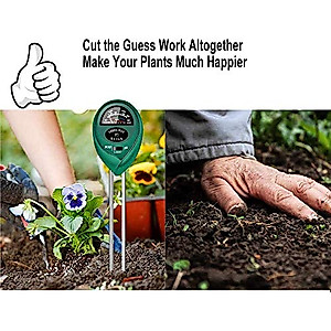 yoyomax CG-ACEZ-5BUR Soil-Meters, Green