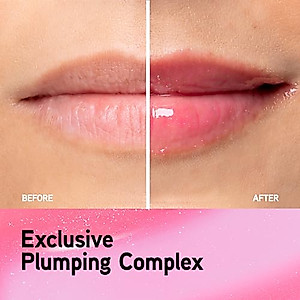 Physicians Formula Mineral Wear Diamond Lip Plumper Gloss, Dermatologist Tested Pink Radiant Cut