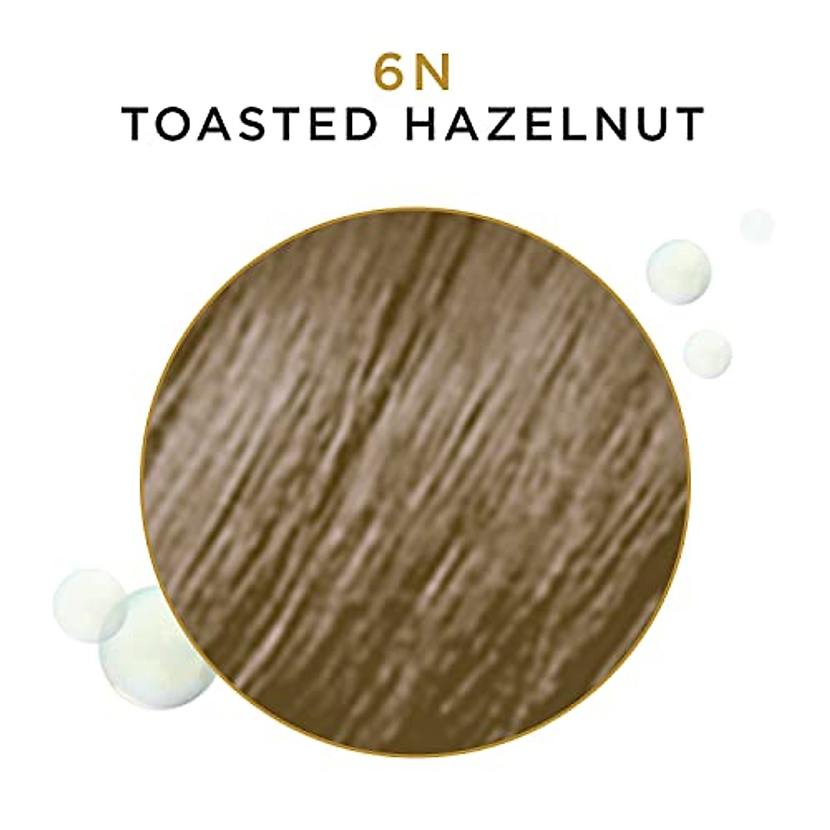 Clairol Professional Beautiful Advanced Gray Solutions 6n Toasted Hazelnut, 3 oz