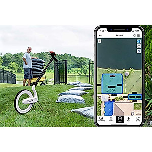 CARTA: Digital Mapping Wheel; Electronic Distance Measuring and Estimating; Feet, Inches, Yards, Meters, White