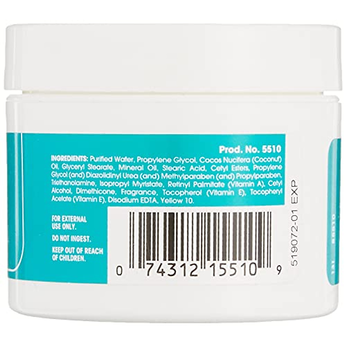 Retinol Cream, 2 oz, A 100,000 IU per oz