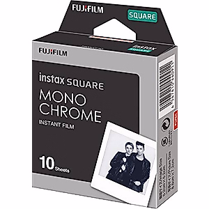 Fujifilm Instax Square Monochrome Film - 10 Exposures (16671332)