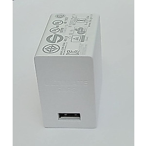 IENZA Replacement Smart AC Power Supply Charger Adapter Block for UE Ultimate Ears Power Up Charging Dock, Boom 3, MEGABOOM 3, Blast, MEGABLAST, Wonderboom, Roll (Charging AC Block Only)