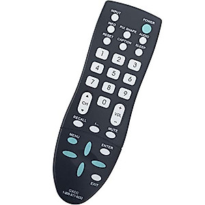 GXCC Replace Remote Control fit for Sanyo LCD TV DP50710 DP50741 DP50842 DP50843 DP55D33 DP58D33 DP42740 DP42841 DP42D23 DP46812 DP46841 DP47840 DP32640 DP39842 DP39843 DP39E23 DP39E23T DP42142 GXFA