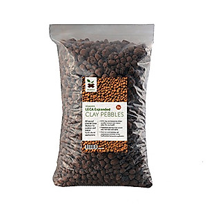 2 lbs xGarden LECA Expanded Clay Pebbles - Horticultural Grade for Soil Hydroponics Aquaponics