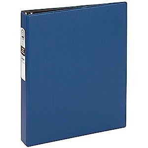 Avery Economy 1-Inch Binder with Round Ring-Blue