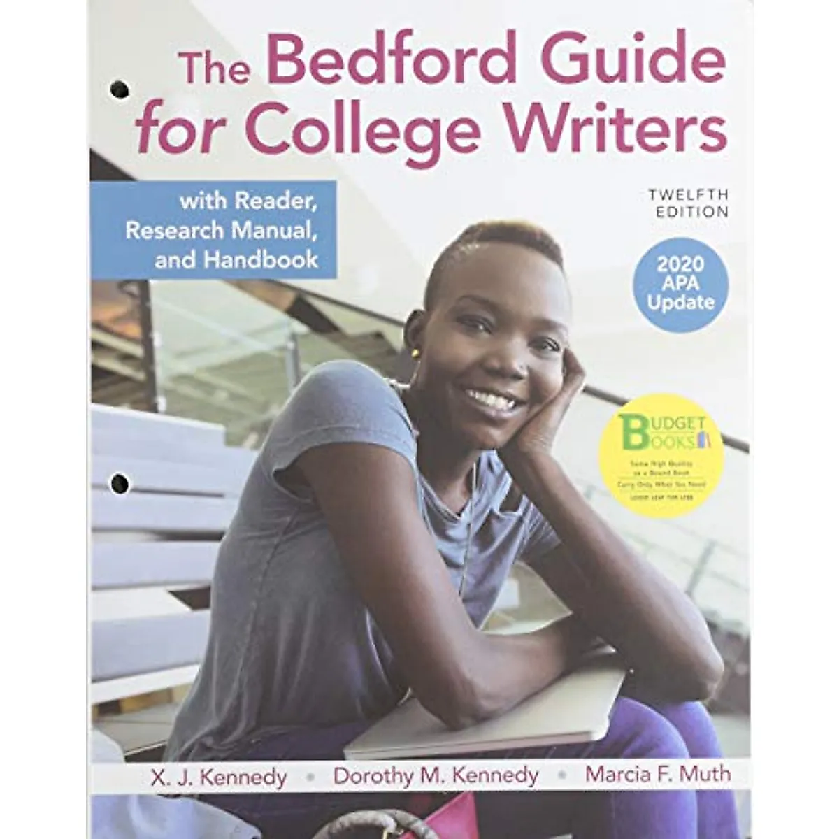 Loose-leaf Version for The Bedford Guide for College Writers with Reader, Research Manual, and Handbook, 2020 APA Update