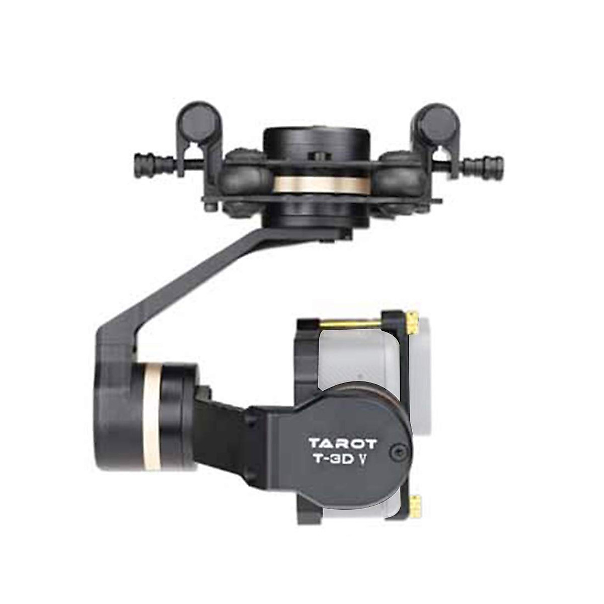 TAROT 3D V Metal 3-axis PTZ Gimbal Camera Stablizer for Action Camera FPV Drone Spare Parts TL3T05