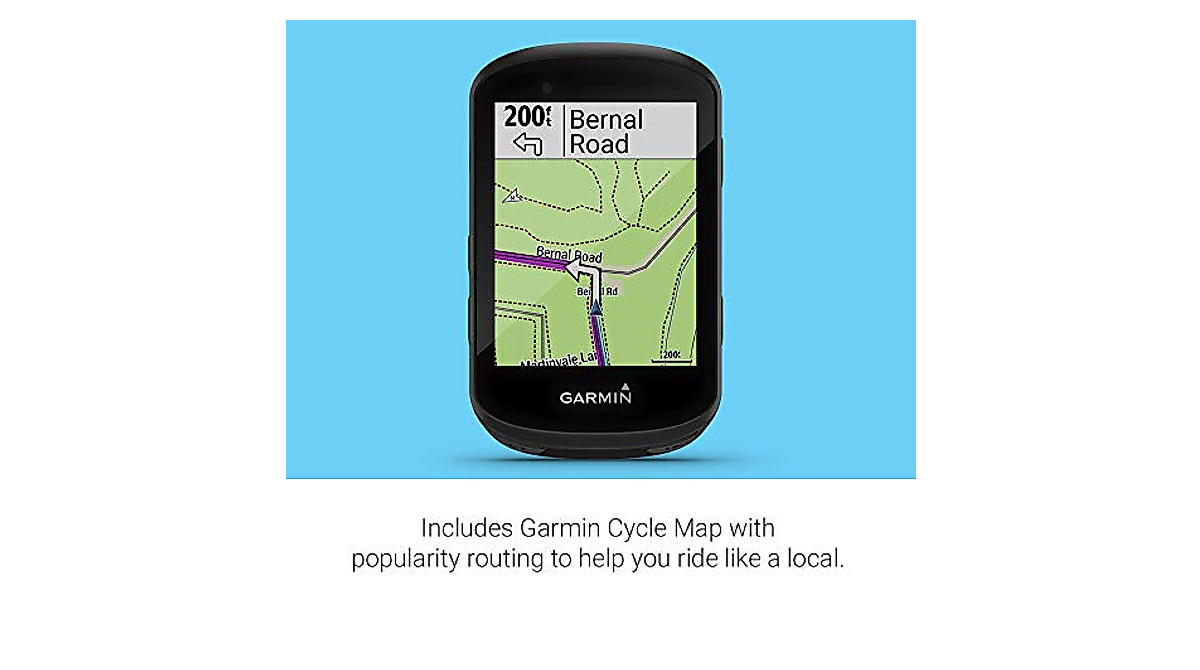 Garmin Edge 530 GPS Cycling Computer - Performance & Mapping