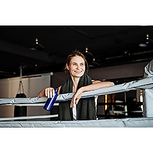 Pristine Linen Bath Towels, 100% Cotton Grey, 24 x 44 Inches Towels for Bathroom, Pool Towels, Large Quick Drying Hotel Towels, Gym Towels, Towels for Spa, Pack of 6, Ideal for Every Day use