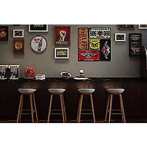 Mountain Dew Bottle 12" Round Metal Sign