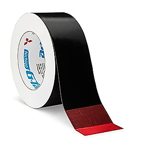 Alpha G-Tape 3045BK 2" x 65' for Seaming Rubber Sheets Like EPDM